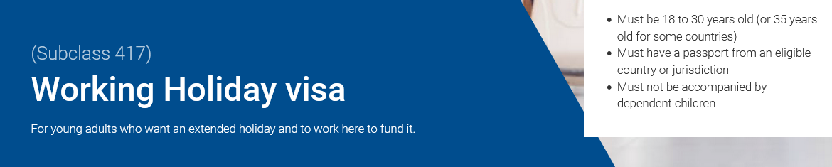 Visa Australie : Quels visas pour voyager en Australie